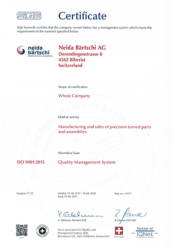 Your partner for precision turned parts and complex subassemblies ...